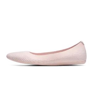 Allbirds Tree Breezer Ballet Flats - Calm Taupe