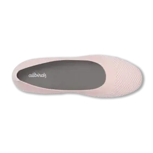 Allbirds Tree Breezer Ballet Flats - Calm Taupe