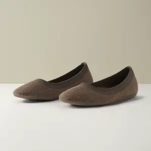 Allbirds Tree Breezers Ballerina Flats Dark Brown
