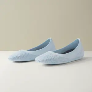 Allbirds Tree Breezers Ballerina Flats Flash Blue Floral