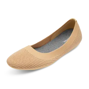 Allbirds Tree Breezers Ballerina Flats Lux Beige