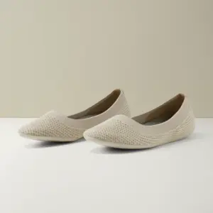 Allbirds Tree Breezers Ballerina Flats Rugged Beige