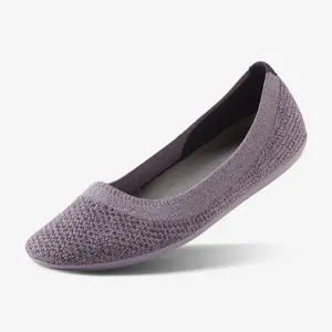 Allbirds Tree Breezers Ballerina Flats Rugged Purple