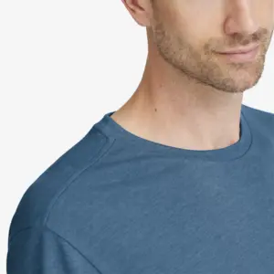 Allbirds Soft Merino Tee Basin Blue