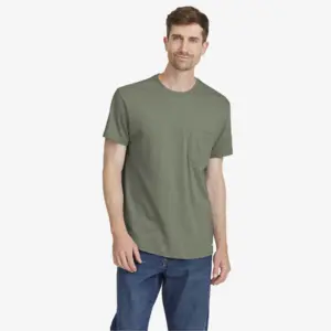 Allbirds Soft Merino Tee Rugged Green