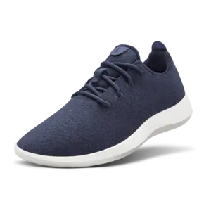 Allbirds Wool Runners - Up Mizzles - Hazy Indigo