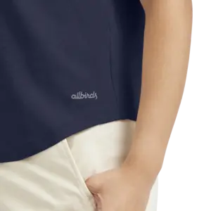 Allbirds Soft Merino Tee - Blue