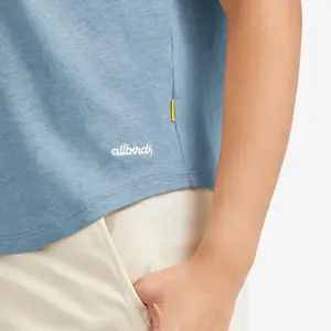 Allbirds Soft Merino Tee - Stormy Teal