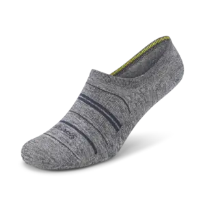 Allbirds Anytime No Show Sock Natural Grey Heather/deep Navy