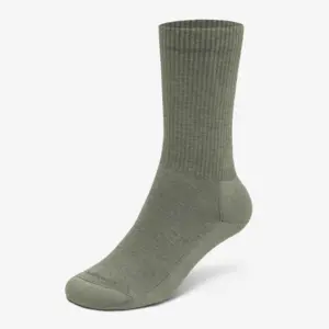 Allbirds Anytime Crew Sock - Rugged Green