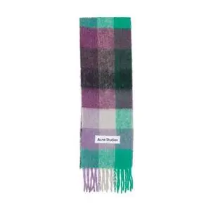 Acne Studios Vally Scarf - Green