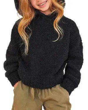 Bella Dahl Popover Hoodie - Grey
