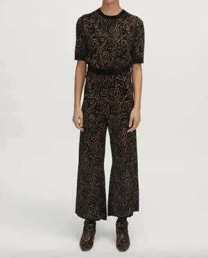Rachel Comey Jinx Pant In - Black