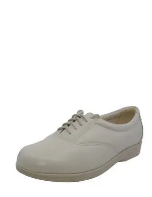 SAS Whisper Comfort Shoe Narrow Width In Bone - White