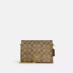 COACH OUTLET Coach Outlet Slim Crossbody - Beige
