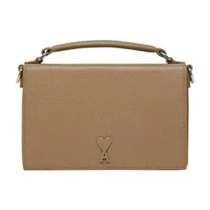 AMI PARIS Ami De Caur Lunch Box Bag - Grey