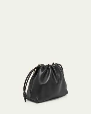Loewe Flamenco Napa Leather Bag - Black