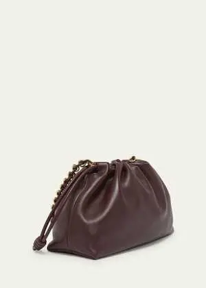 Loewe Flamenco Napa Leather Bag - Black