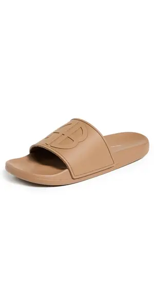 ANINE BING Isla Slides - Brown