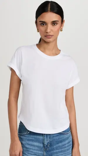 Splendid Skye Tee - White