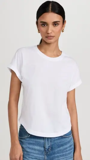 Splendid Skye Tee - White