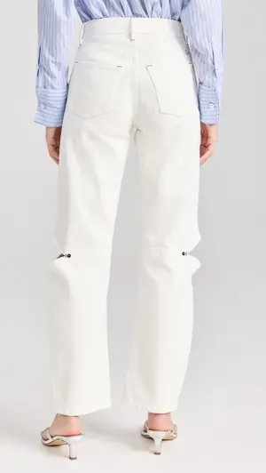 Still Here Cowgirl Jeans - Milk