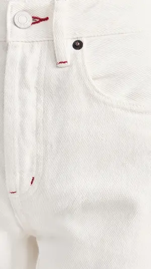 Still Here Cowgirl Jeans - Milk