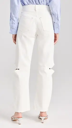 Still Here Cowgirl Jeans - Milk