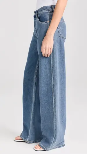 Still Here Walker Straight Leg Jeans - Cloud Classic Blue