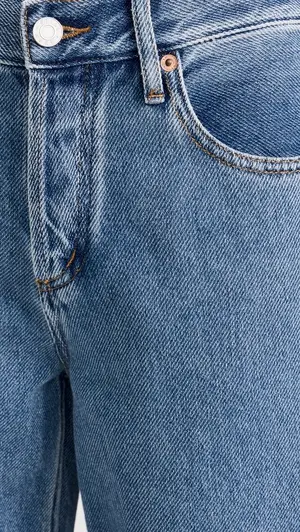 Still Here Walker Straight Leg Jeans - Cloud Classic Blue