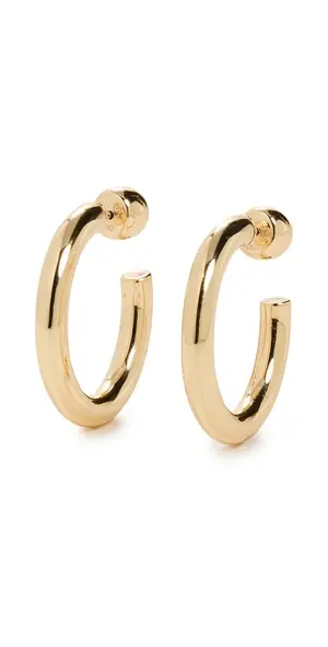 Gorjana Carter Small Hoop Earrings - Gold