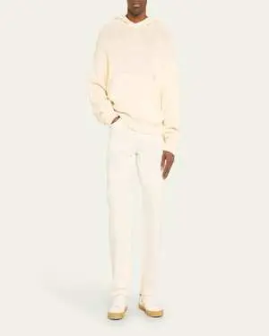 FRAME Straight-leg Jeans - Off White