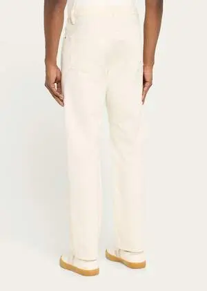 FRAME Straight-leg Jeans - Off White