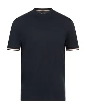 BOSS T-shirt Size Cotton - Blue