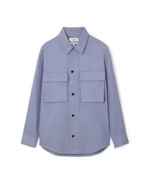 Cos Shirt Size Tencel Lyocell, Cotton