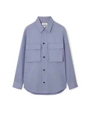 Cos Shirt Size Tencel Lyocell, Cotton