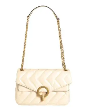 Sandro Quilted Leather Shoulder Bag With Twist-lock Fastening