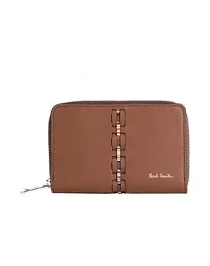 Paul Smith Wallet Calfskin - Brown
