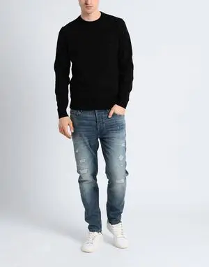 BOSS Sweater Size Cotton - Black