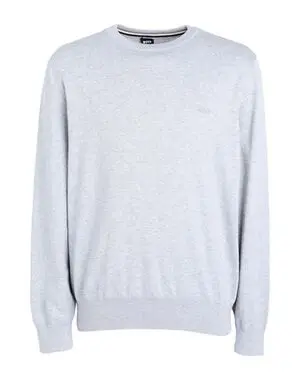 BOSS Sweater Size Cotton - Grey