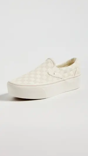 VANS Cso Stackform Sneakers - Chckerbrd Marshmllw/turtledove