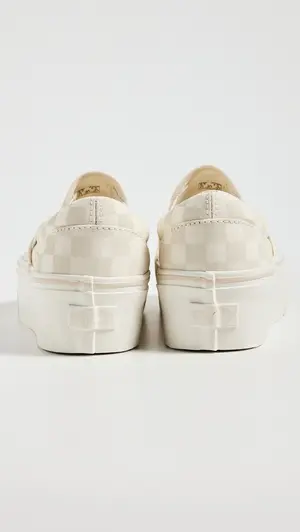 VANS Cso Stackform Sneakers - Chckerbrd Marshmllw/turtledove