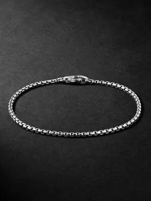 David Yurman Chain Bracelet - Silver
