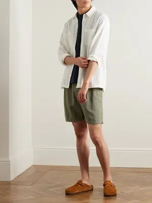 Orlebar Brown Deckard Cotton-jersey T-shirt - Blue