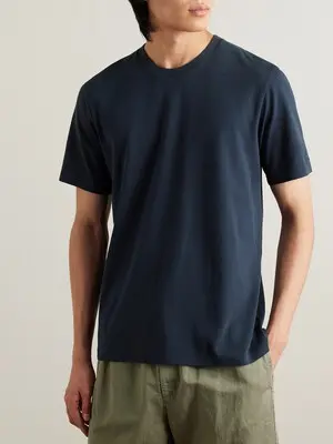 Orlebar Brown Deckard Cotton-jersey T-shirt - Blue