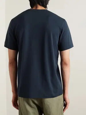 Orlebar Brown Deckard Cotton-jersey T-shirt - Blue