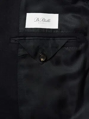 DE PETRILLO Double-breasted Wool-blend Blazer
