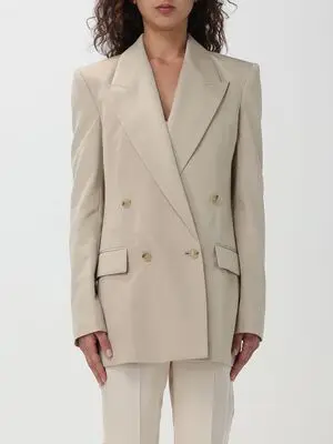 Stella McCartney Double-breasted Jacket - Beige