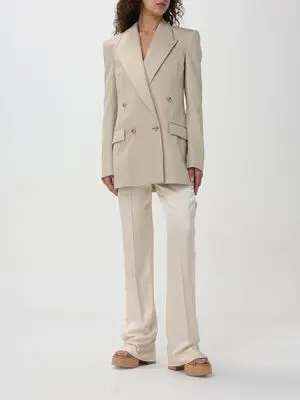 Stella McCartney Double-breasted Jacket - Beige