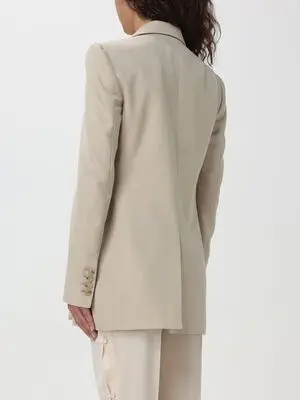 Stella McCartney Double-breasted Jacket - Beige
